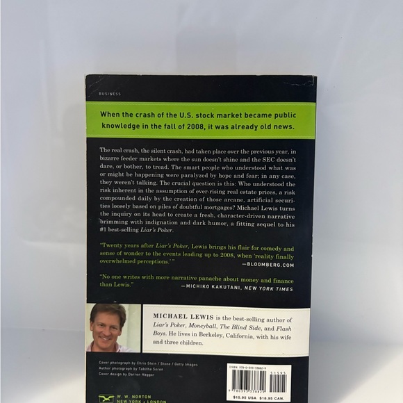 Other | The Big Short Michael Lewis | Poshmark